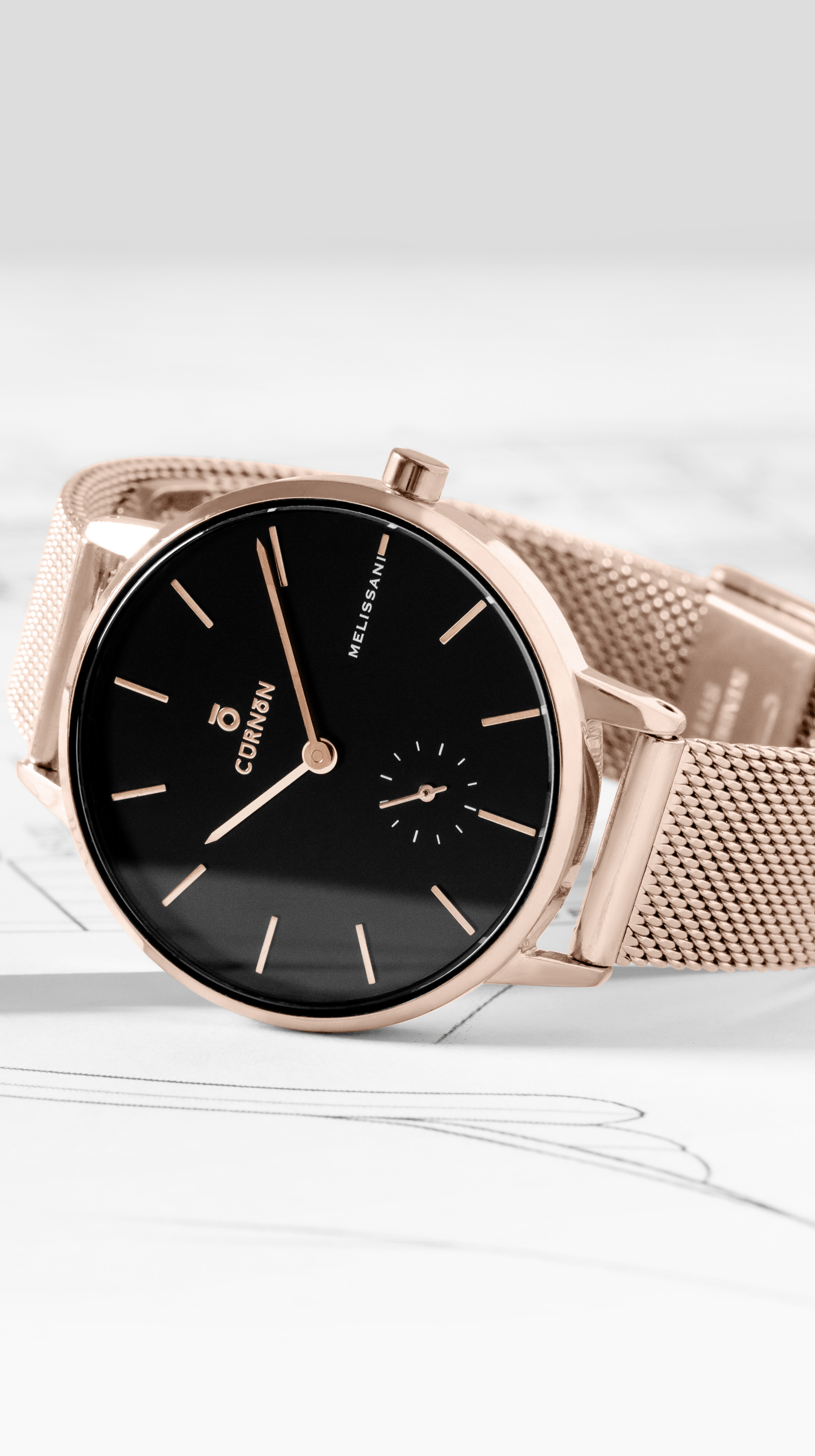 Đồng Hồ Nam Nữ Chính Hãng Thương Hiệu Việt Nam Đầu Tiên | Curnon Watch